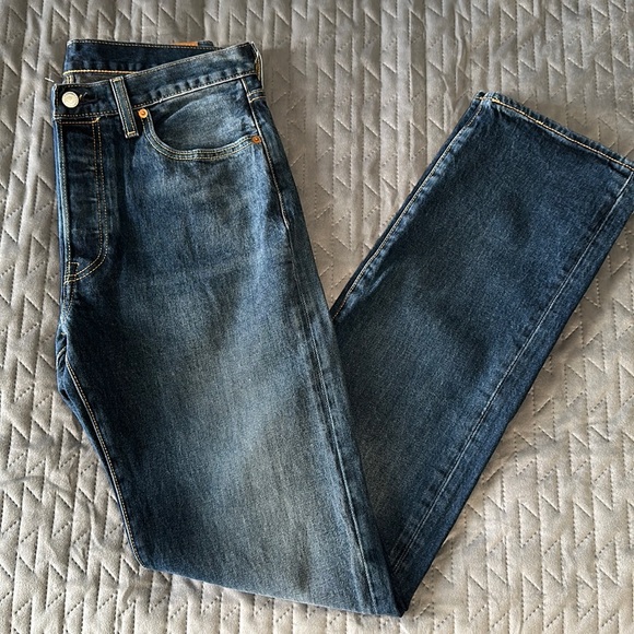 Levi's | Jeans | Original 5 Button Fly Jeans By Levis | Poshmark